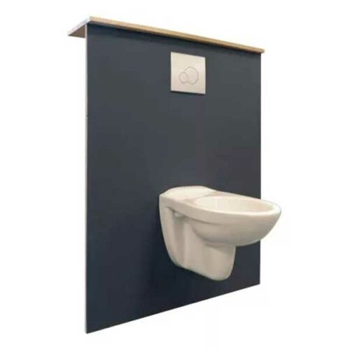 Habillage bati-support standard pour wc suspendu - Profil Concept