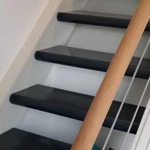 Habillage escalier - Profil Concept